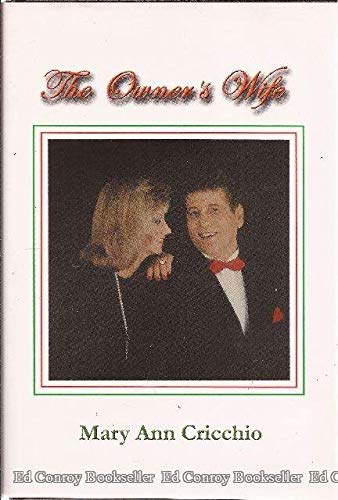 The Owner's Wife: Cricchio, Mary Ann: 9781880325421: Amazon.com: Books