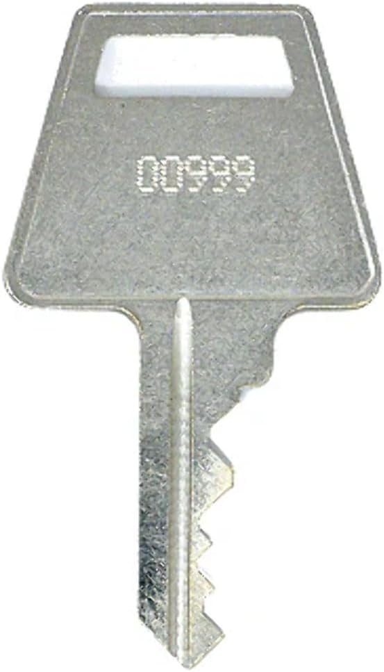 American Lock 09876 Padlock Replacement Key 09876, Keyed Padlocks ...