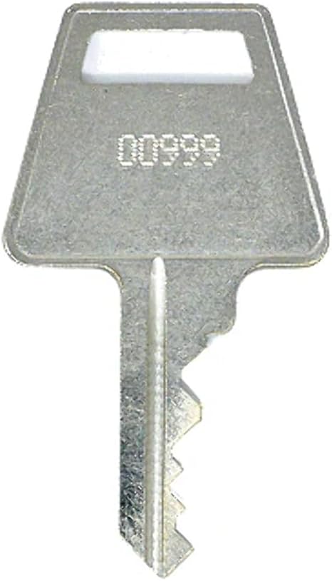 American Lock 10006 Padlock Replacement Key 10006: Amazon.com: Tools ...