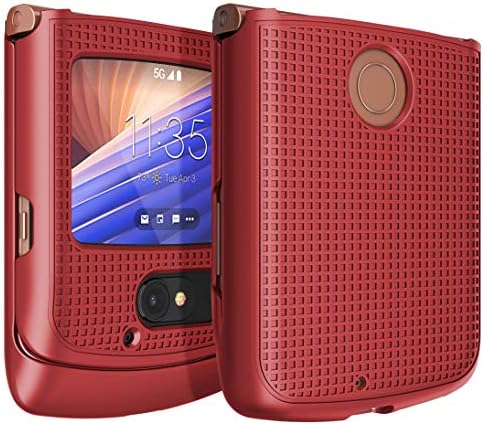 Motorola Razr Flip Phone Red