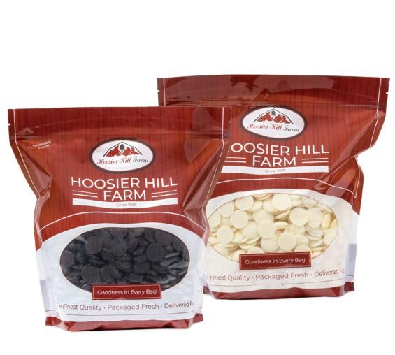 Amazon.com : Melting Wafers by Hoosier Hill Farm, Chocolate 5LB and ...