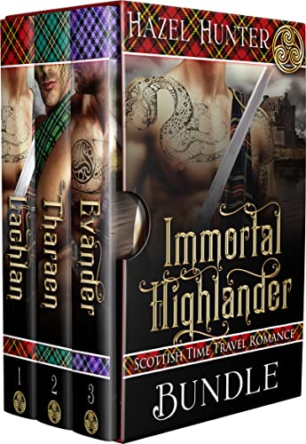 Amazon.com: Immortal Highlander Bundle (Books 1 - 3): A Scottish Time Travel Romance eBook ...