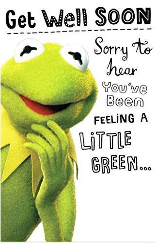 Feel Better Soon Frogs