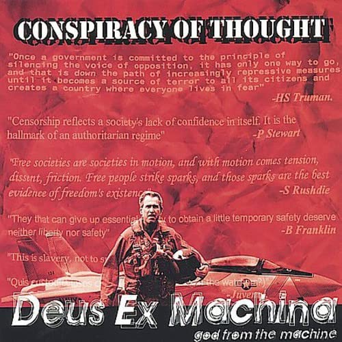 Conspiracy of Thought - Deus Ex Machina: God from the Machine - Amazon ...