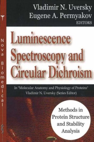 Buy Methods in Protein Structure and Stability Analysis - Luminescence ...