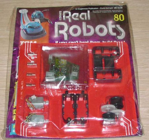 Ultimate Real Robots Magazine: Issue 80 - Tom's Sonar-Lights Control ...