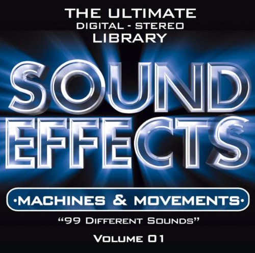 Amazon.com: Sound Effects: Machines & 1: 0090204684335: Sound Effects ...