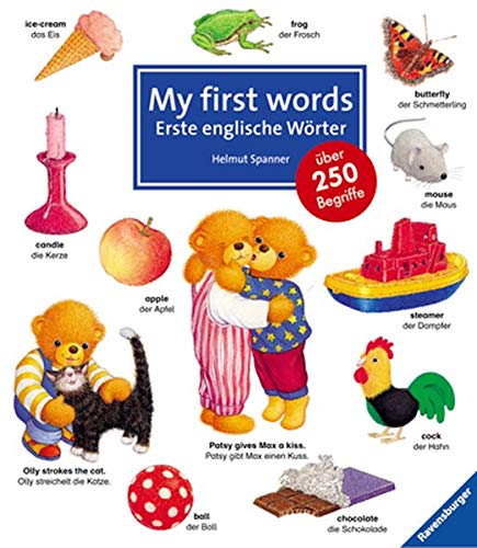 Amazon.com: My first words. Erste englische Wörter. (Ab 2 J ...