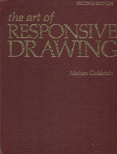 The Art of Responsive Drawing by Nathan Goldstein (1977-12-23): unknown ...