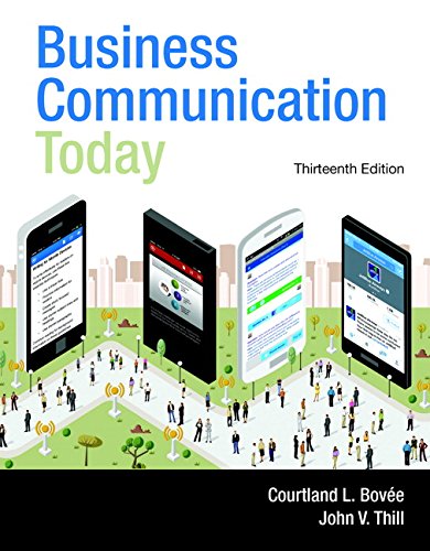 Business Communication Today Plus MyBCommLab with Pearson eText ...