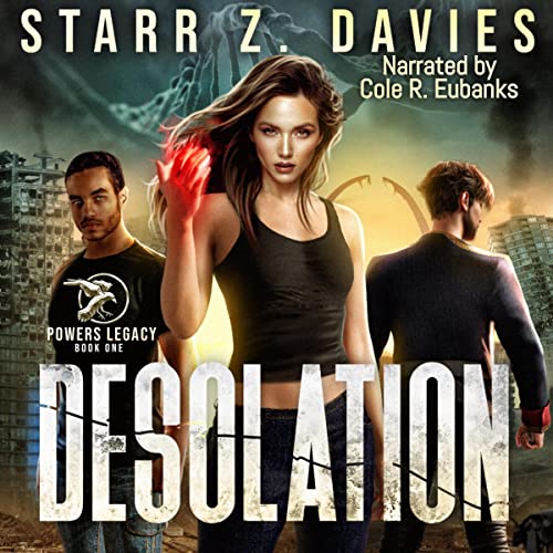 Amazon.com: Ordinary: A Young Adult Sci-Fi Dystopian Novel (The Powers Series Book 1) (Audible ...