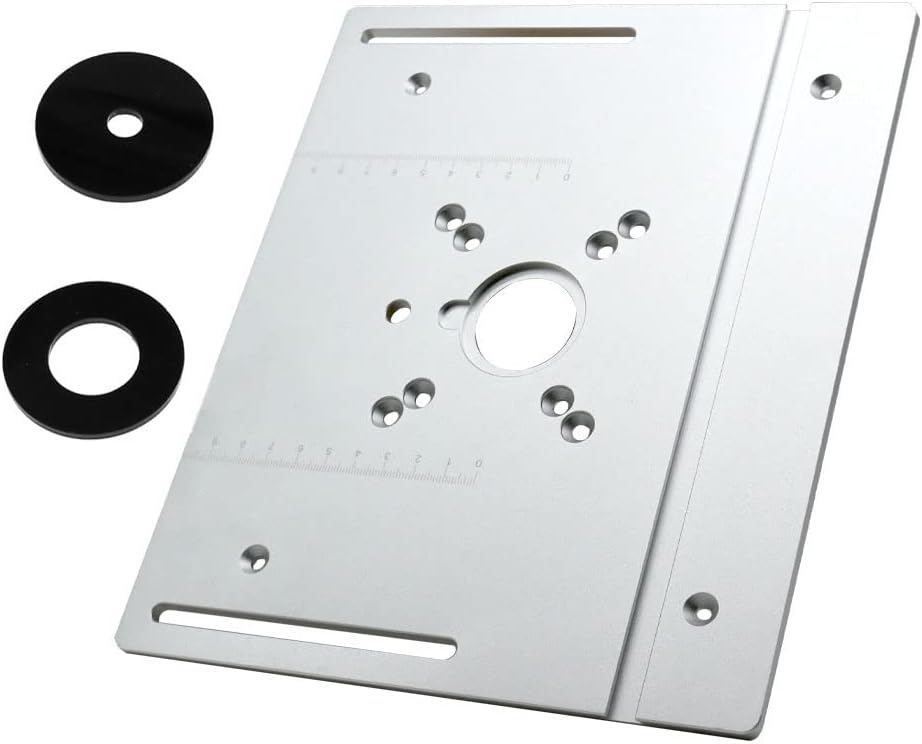 Amazon.com: YANGYANGDA Multifunctional Aluminium Router Table Insert ...