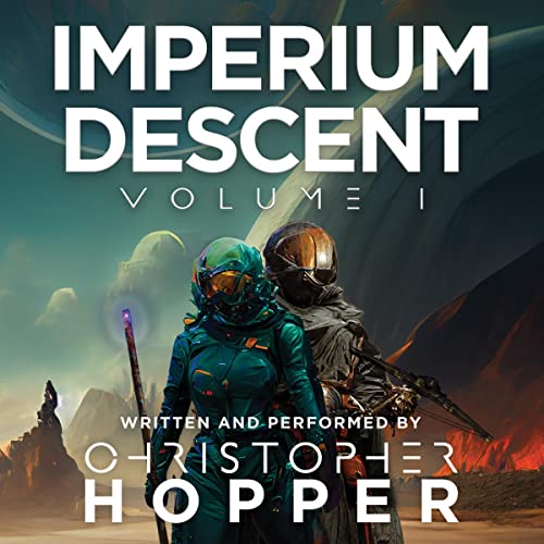 Amazon.com: Imperium Descent: Volume II (Audible Audio Edition): Christopher Hopper, Christopher ...
