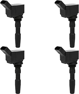 Amazon.co.jp: イグニッションコイルイグニッションシステム04C905110A、アウディA1 A3 A4 A5 Q2 Q3、VW ...