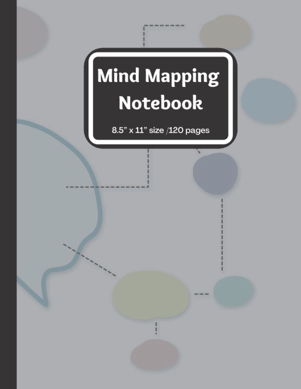 Mind Mapping Notebook Blank Mind Map Templates For Organizing Thoughts ...