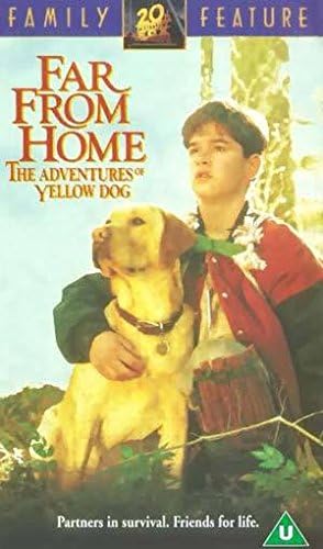 Amazon.com: Far from Home: The Adventures of Yellow Dog [VHS] : Jesse ...
