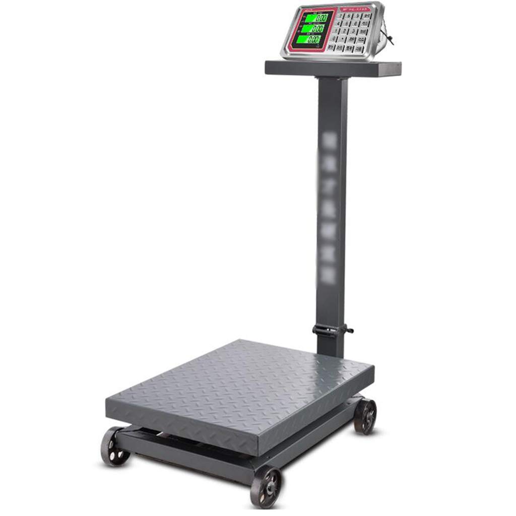 Buy QARYYQ Electronic Weighing Scale Commercial Pricing Scale 600kg ...