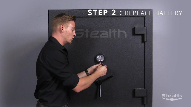Watch How to Replace the Battery on a Stealth Safe on Amazon Live