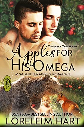 Amazon.com: Apples for His Omega: M/M Shifter Mpreg Romance (Omegas of Oliver Creek Book 3 ...