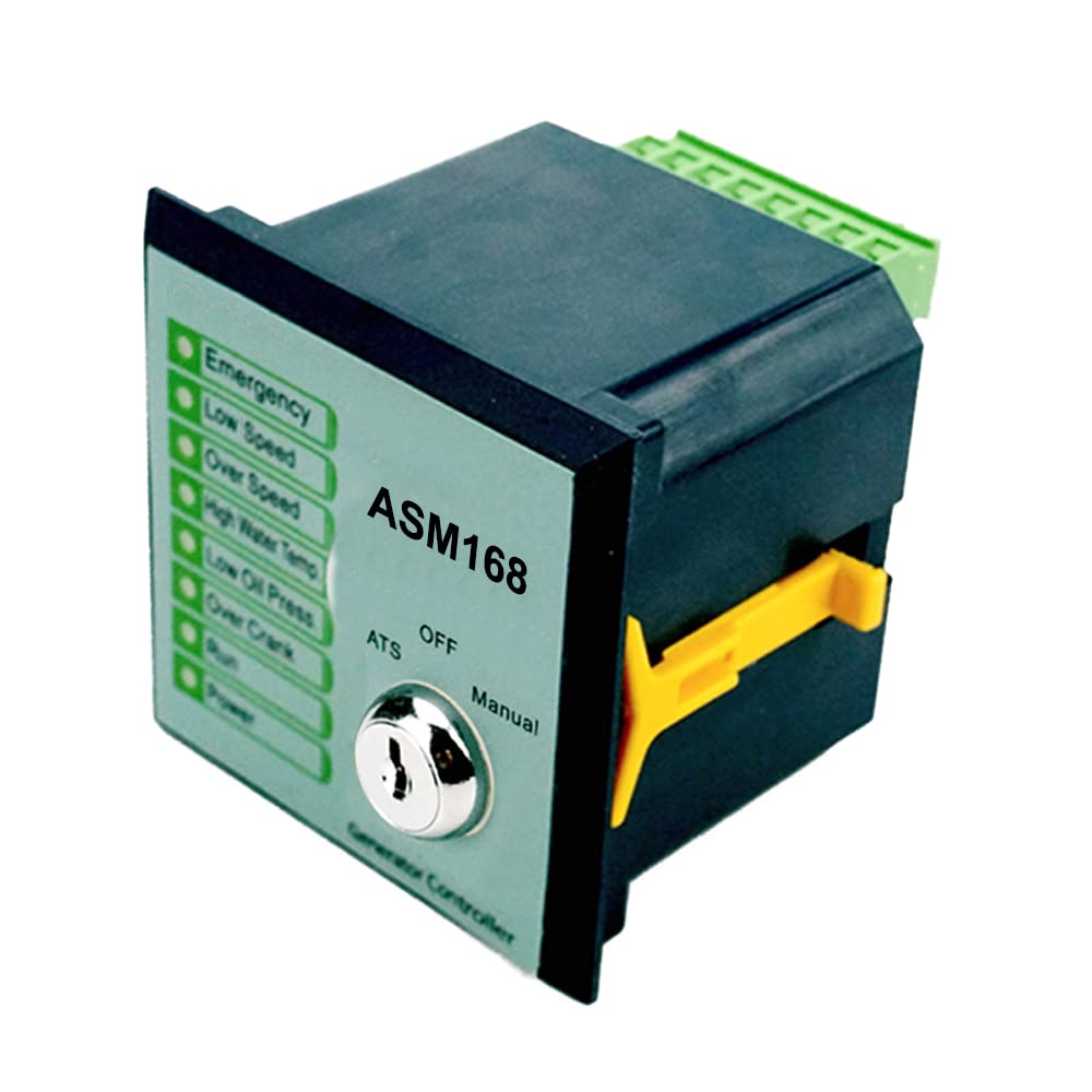 Amazon.com: GTR-168 Auto Start Control Module Genset Controller GTR 168 ...