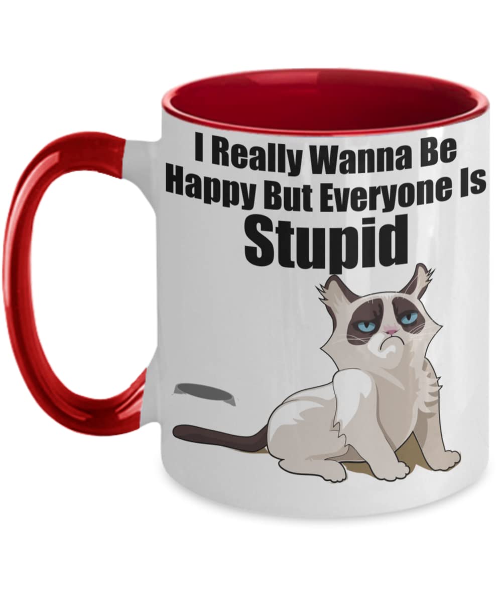 Grumpy Cat Coworkers