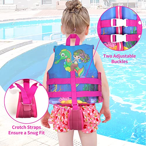 Snapklik.com : Gogokids Children Swim Jacket Buoyancy Vest - Boys Girls ...