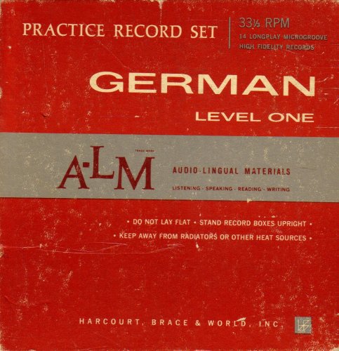 German: Level One - Practice Record Set (Box-Set of 14) [ 7 inch ...