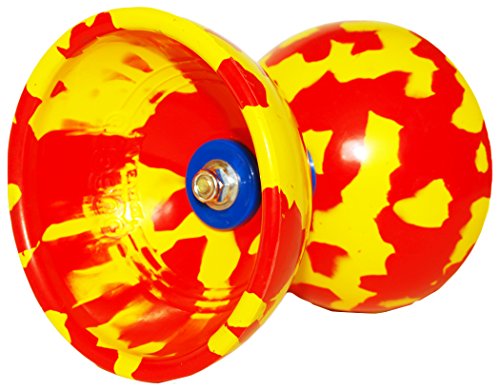 JESTER Pro Diabolo Set + Aluminium Metal Diabolo Sticks & String ...