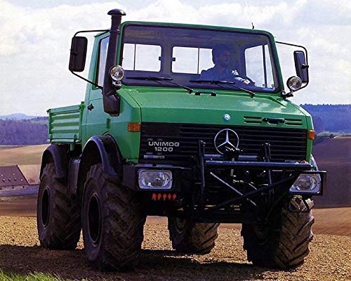 Buy 1986 Mercedes Benz Unimog 1200 Agriculture Truck Factory Photo ...