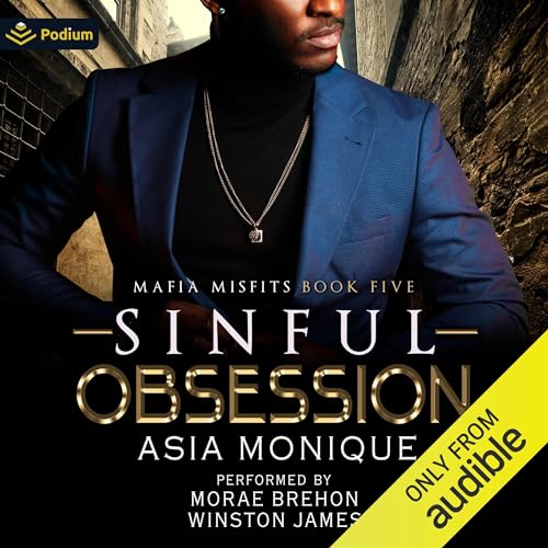 Amazon.com: Sinful Obsession: Mafia Misfits, Book 5 (Audible Audio ...