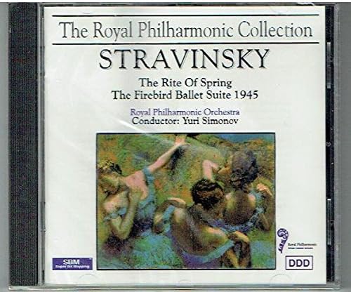 Royal Philharmonic Orchestra: Stravinsky: The Rite Of Spring / Th ...