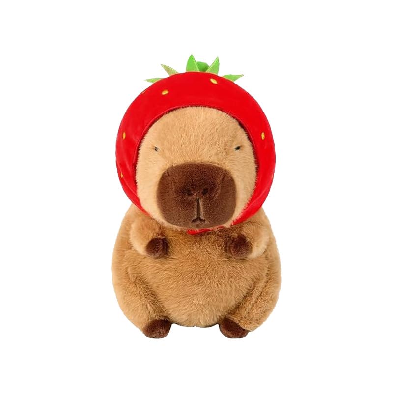 Amazon.com: Wanwu World Capybara Stuffed Animal Cute Capybara Plush Toy ...