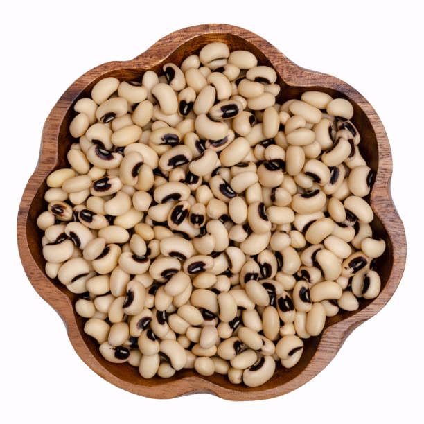 Farm Fresh Premium White Lobia 1Kg Black Eyed Beans Black Eyed Pea Cow ...