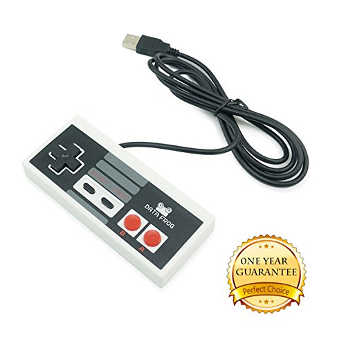 Generic USB Controller Gaming Gamer JoyStick Joypad For NES Windows PC ...