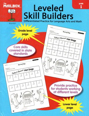Leveled Skill Builders Grade 1: The Mailbox Books: 9781562347017 ...