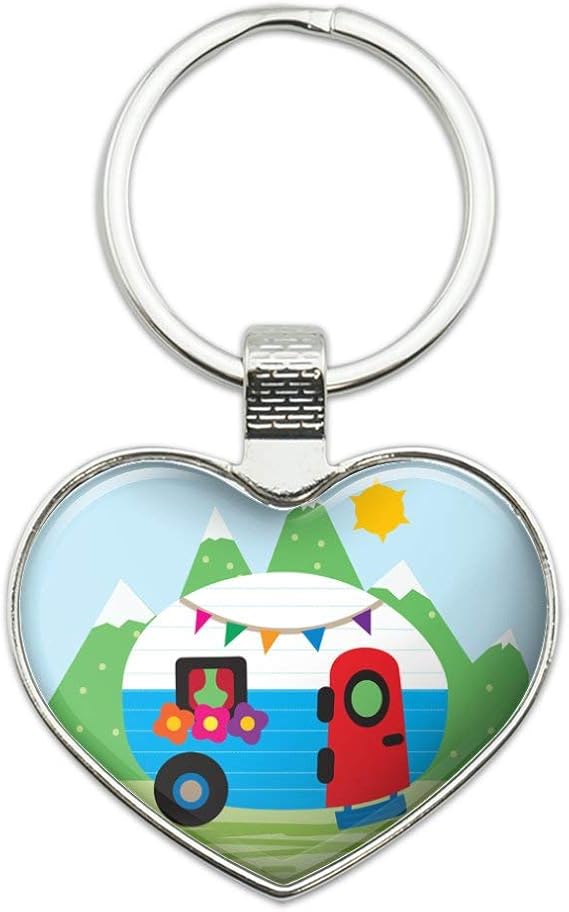 Amazon.com: GRAPHICS & MORE Vintage Retro Camper RV Camping Travel ...