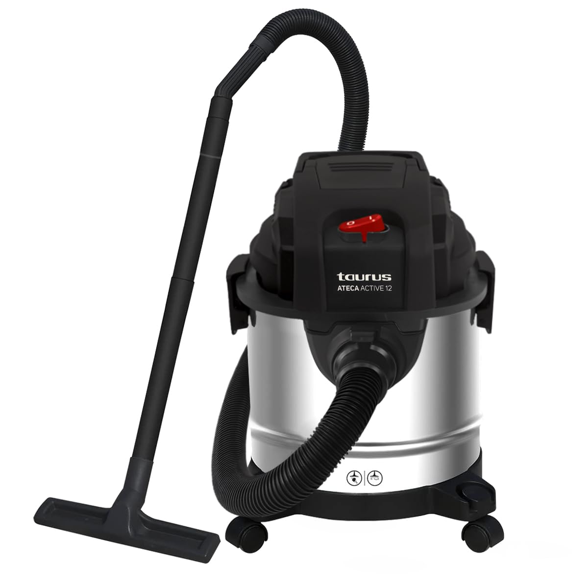 Buy Taurus Wet and Dry Vacuum Cleaner for Home,12 LTR Capacity,1200 W ...