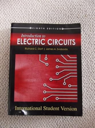 Amazon.com: Introduction to Electric Circuits: 9780470553022: James A ...