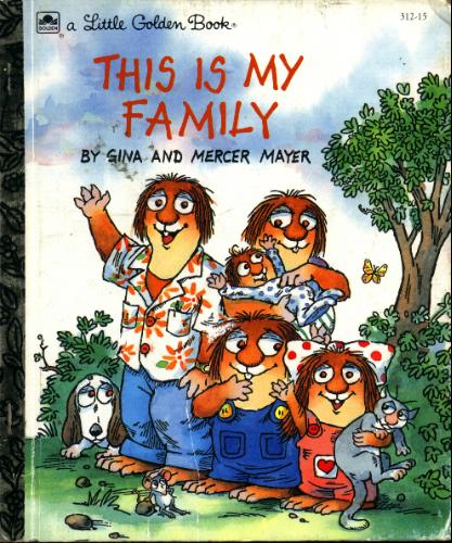 This is My Family (Golden Books): Mercer Mayer, Gina Mayer ...