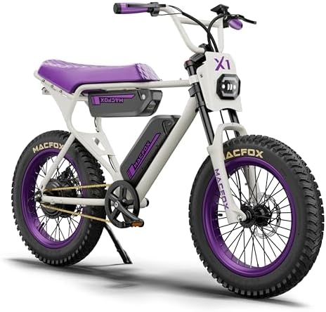 Amazon.com : MACFOX X1S 2025 Ebikes for Adults, 750W Electric Bike ...