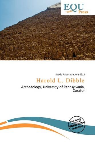 Amazon.co.jp: Harold L. Dibble : 洋書