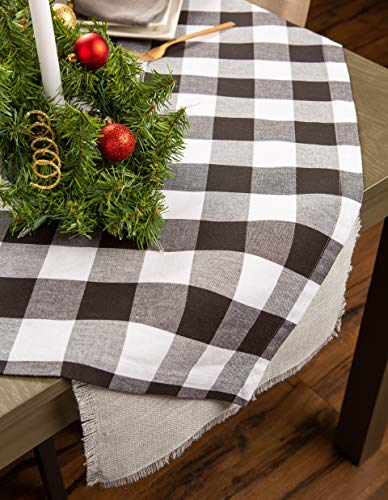 Snapklik.com : Buffalo Check Collection, Classic Farmhouse Tablecloth ...