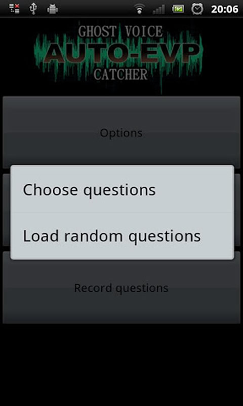 Ghost Voice Catcher Auto EVP recorder paranormal - App on Amazon Appstore