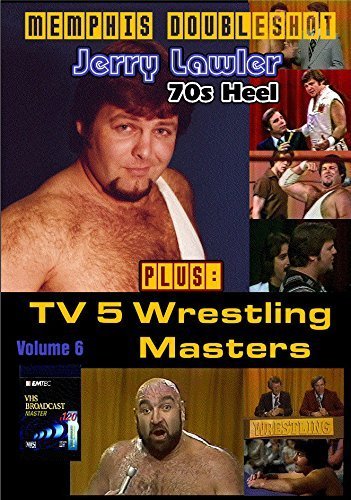 Memphis Wrestling Doubleshot: Jerry Lawler 70s Heel & TV 5 Masters ...