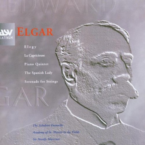 Elgar:Elegy/Serenade for Strs: Sir Edward Elgar, Compilation: Amazon.es ...