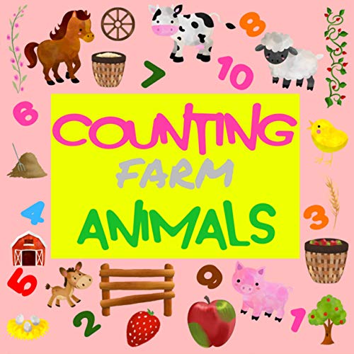 Counting Farm Animals: Animal Puzzle Book for Children (Fun Puzzle Book ...