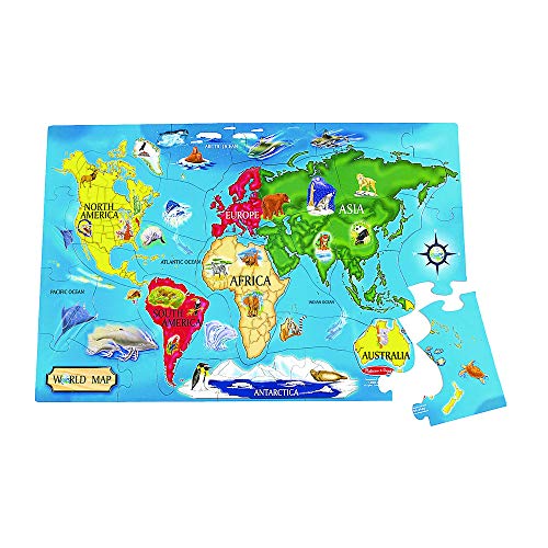 10 Best Maps Floor Puzzles - BabyStuffLab