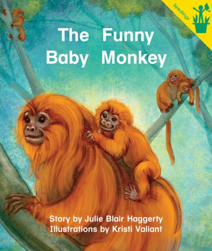 Early Reader: The Funny Baby Monkey: Julie Haggerty: 9780845455357 ...