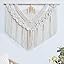 Achart Macrame Wall Hanging Large- Boho Wall Decor- large wall art ...