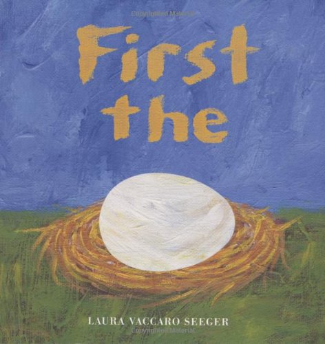 Amazon | First the Egg | Seeger, Laura V | Activity Books